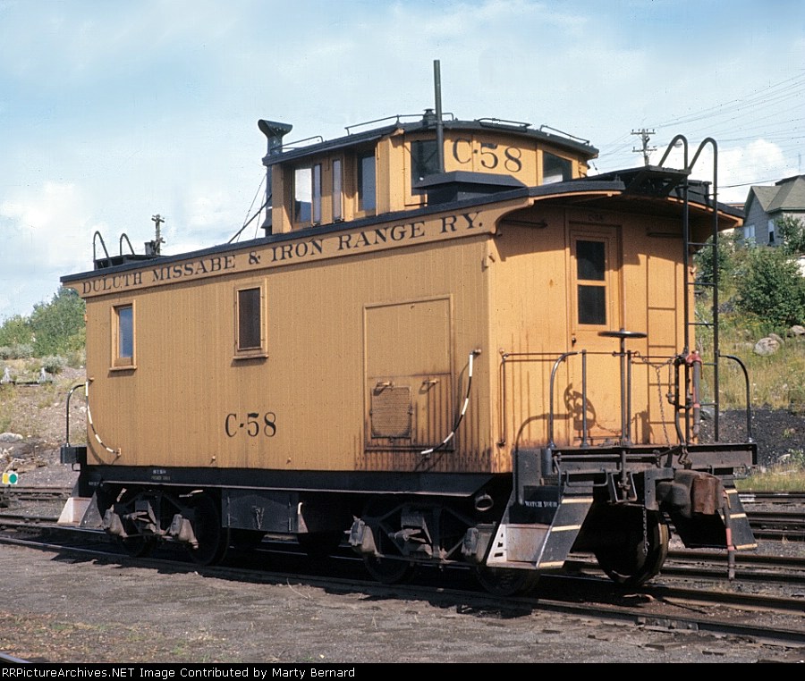 DM&IR Caboose C-58
